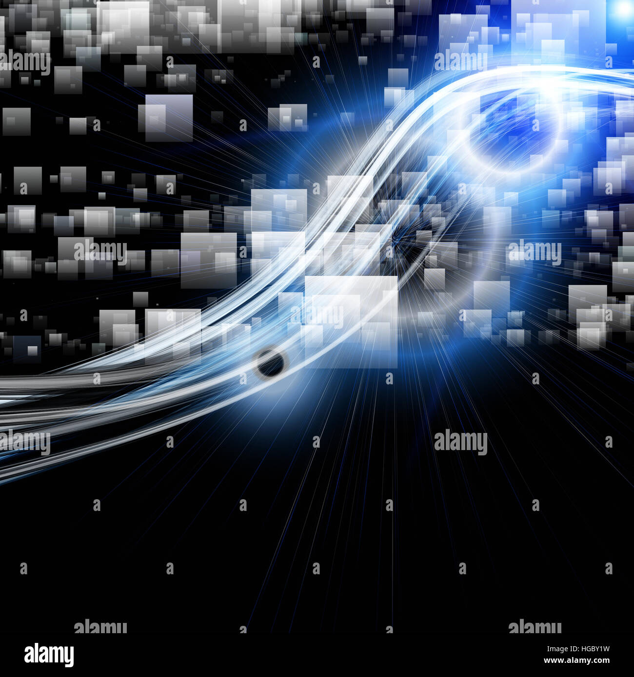 Abstract square background design with light Stock Photo - Alamy