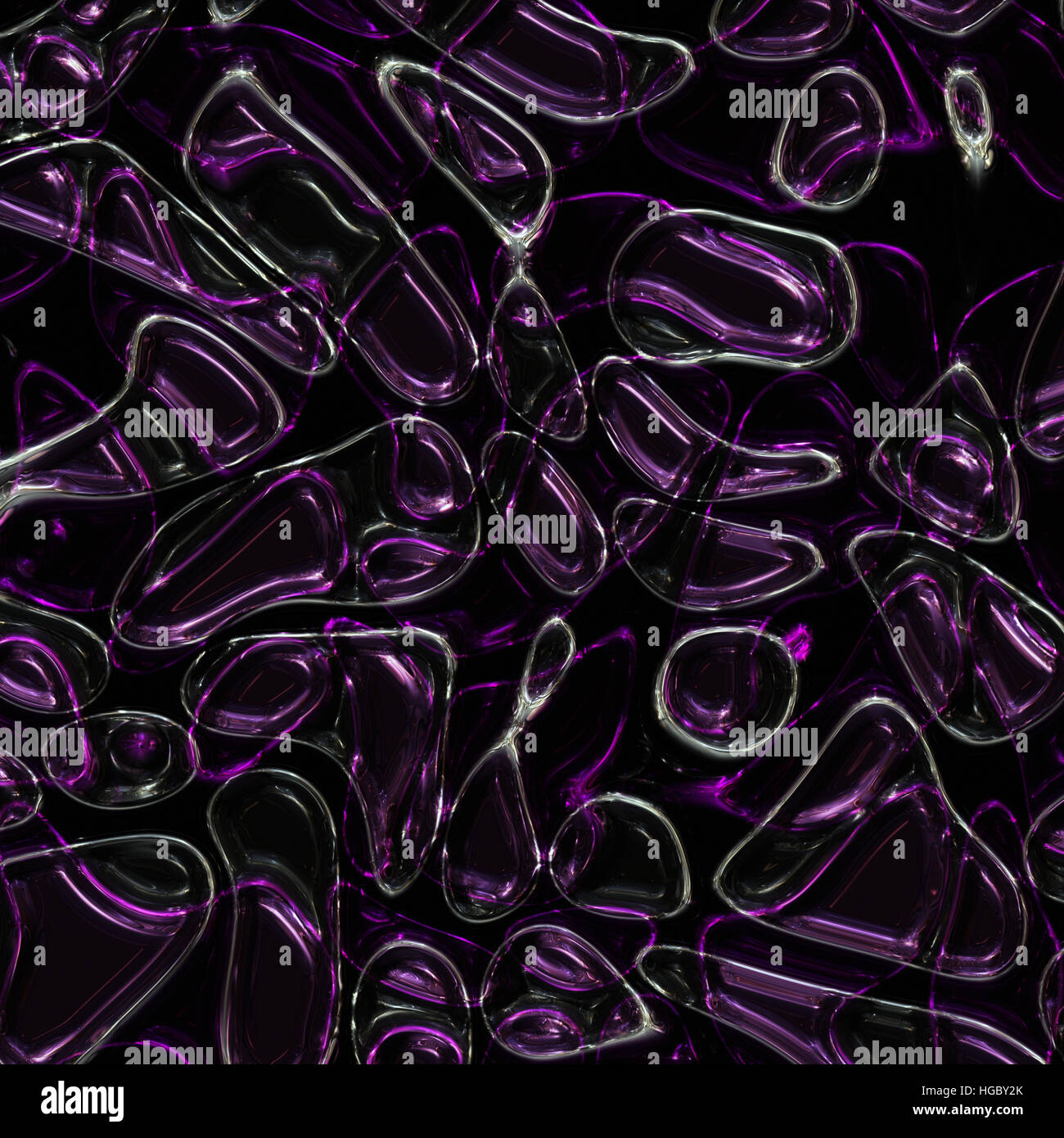 Wonderful abstract illustrated glass pattern Stock Photo - Alamy