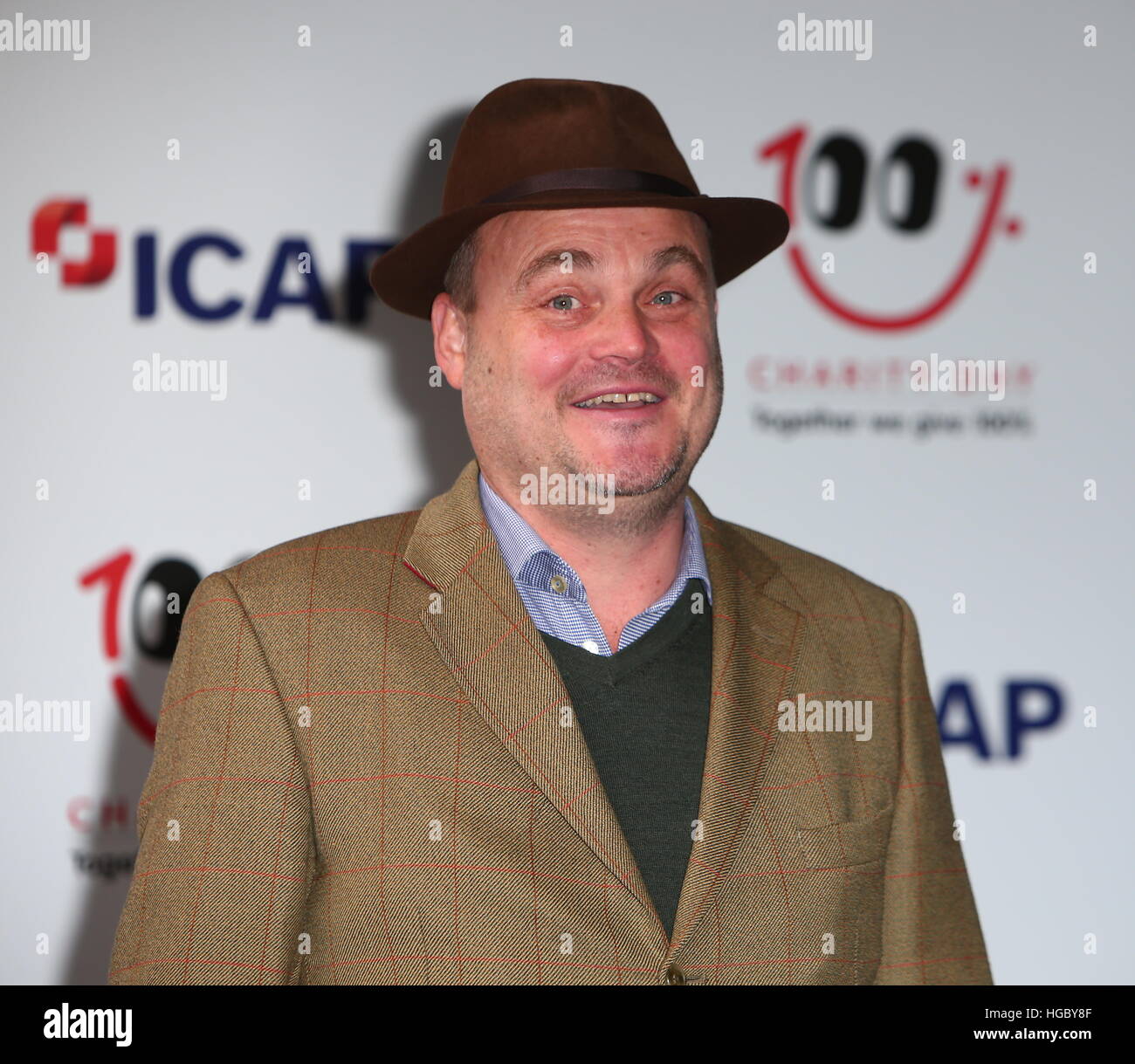 ICAP's Annual Charity Trading Day at the City of London - Arrivals ...