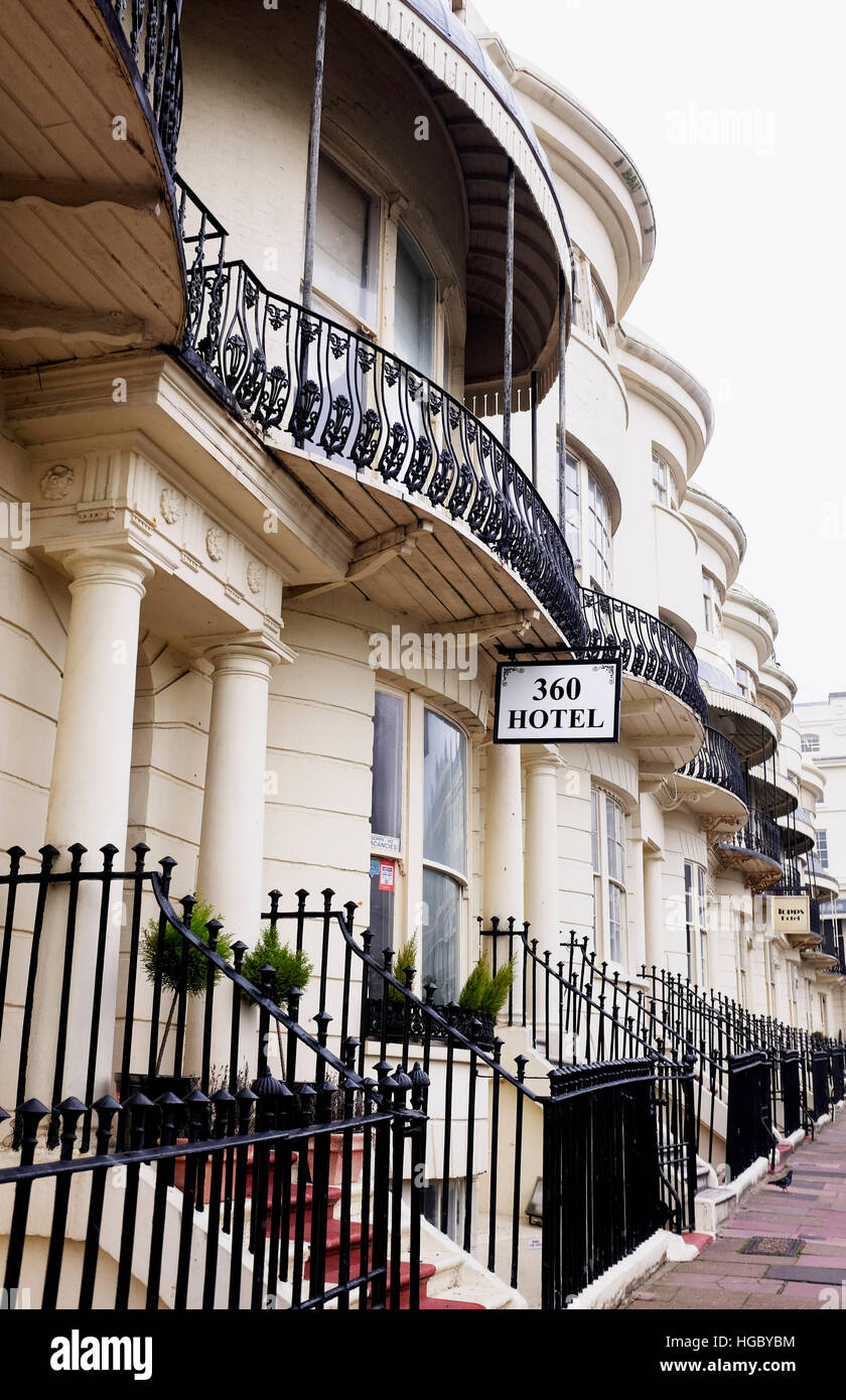 Regency square brighton hi-res stock photography and images - Alamy