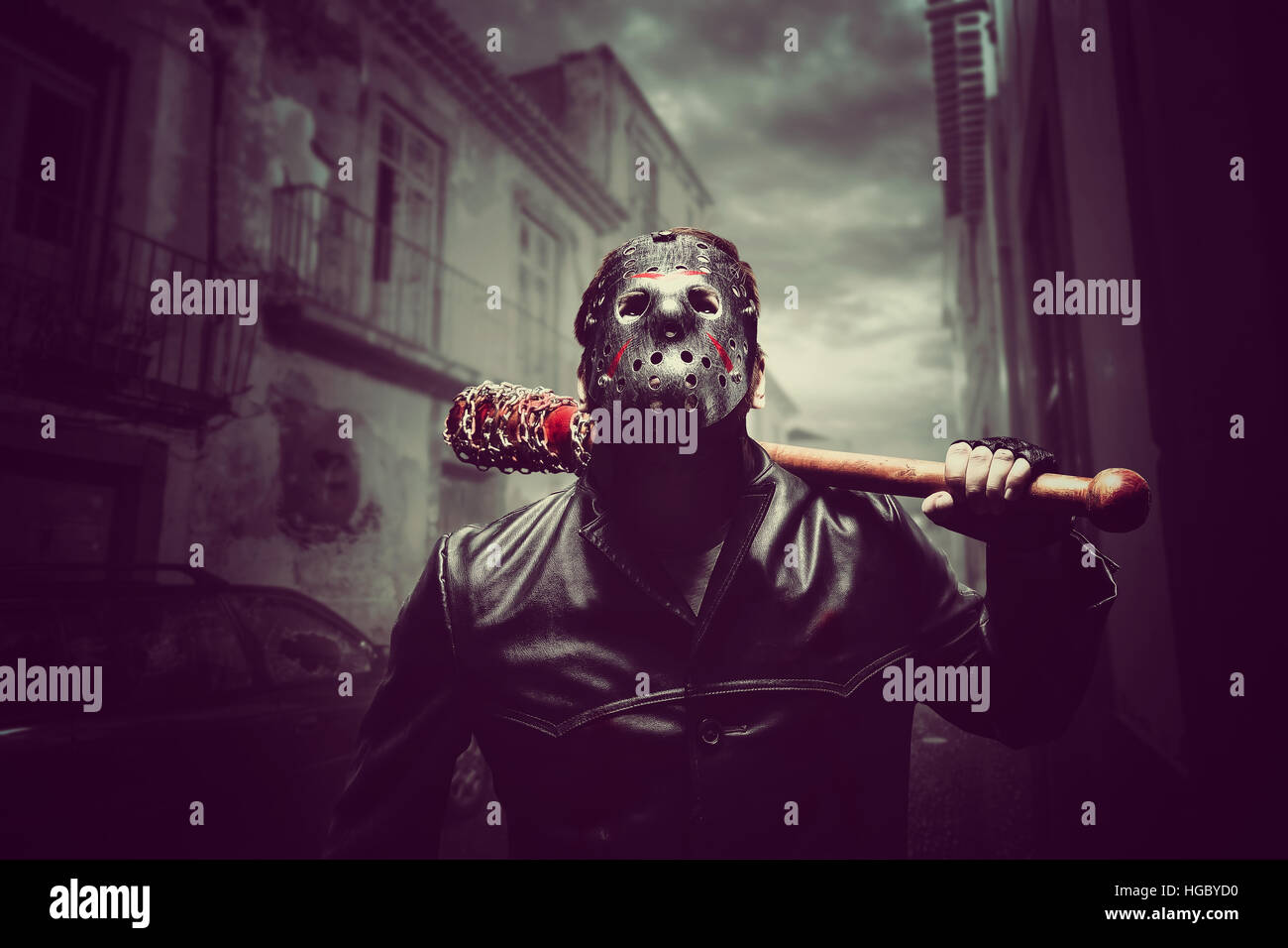 Mad insane crazy evil man hi-res stock photography and images - Alamy