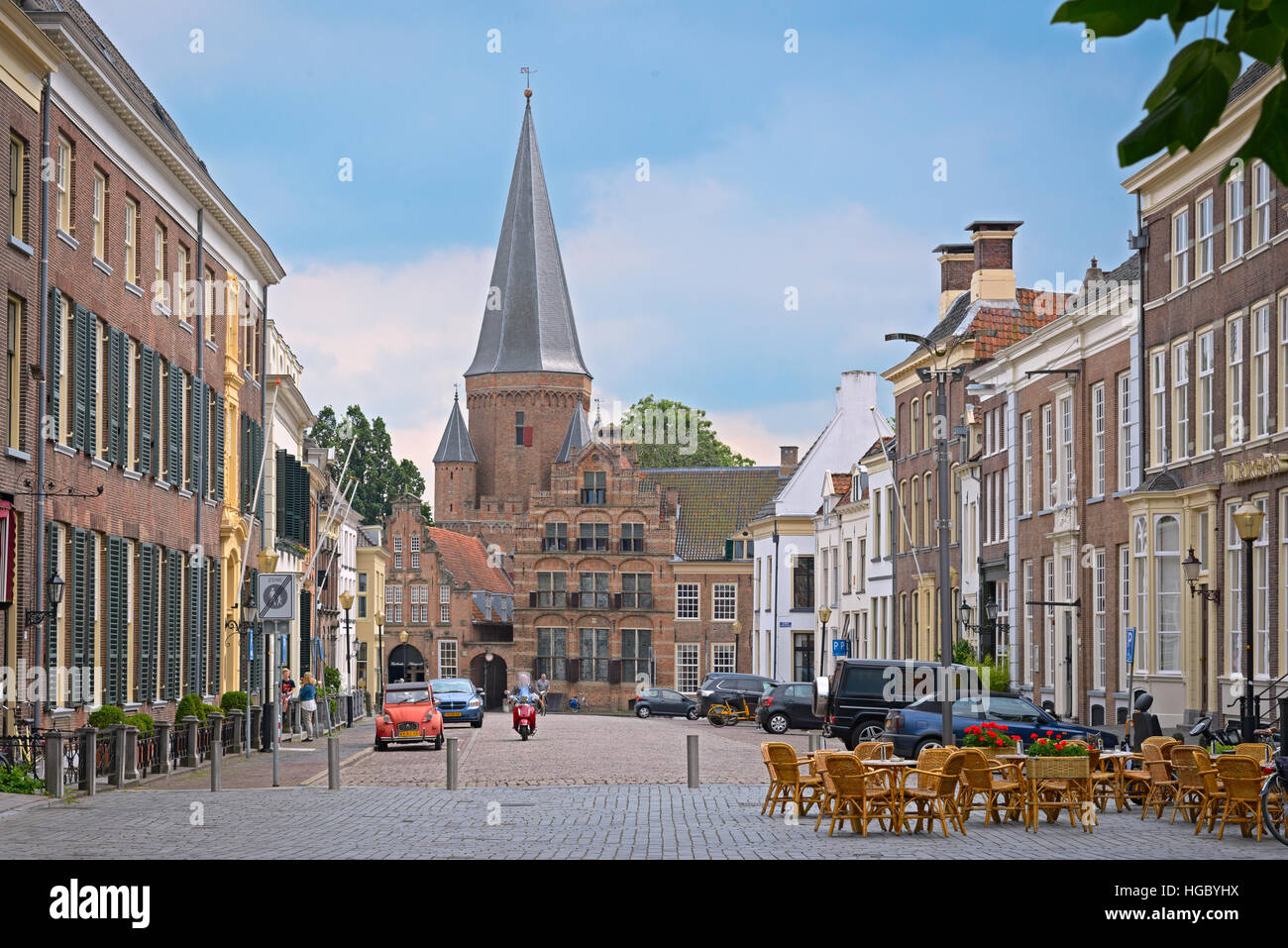 Zutphen wijnhuistoren hi-res stock photography and images - Alamy