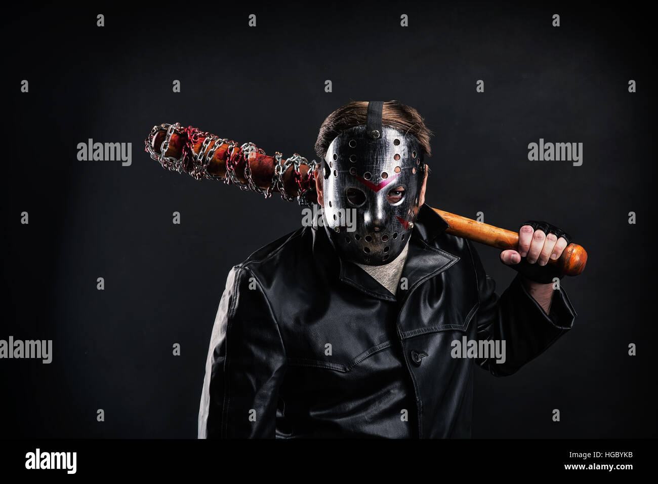 Man in leather mask hi-res stock photography and images - Alamy