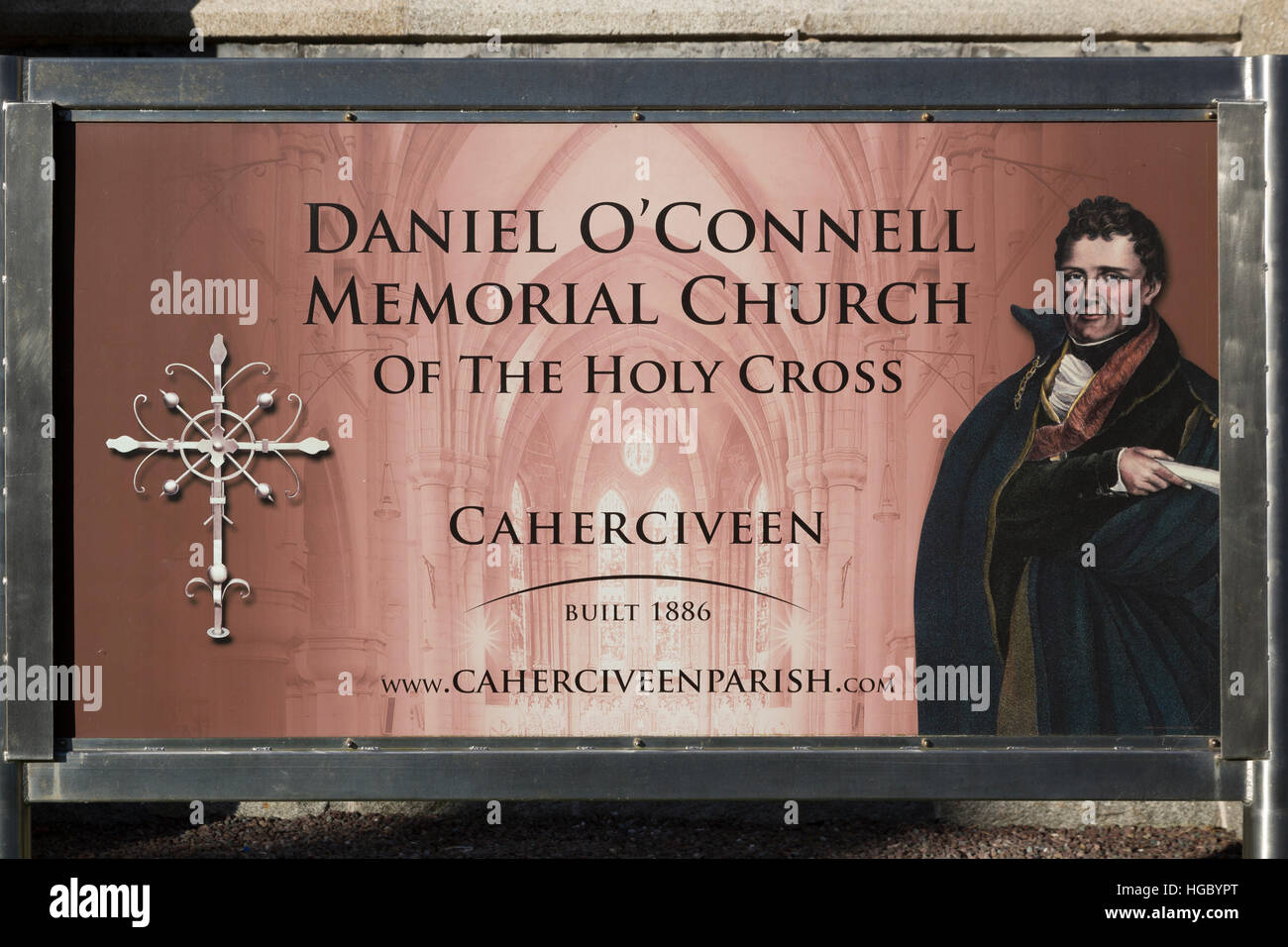 Daniel O'Connell Memorial Church of the Holy Cross, Cahersiveen, County ...