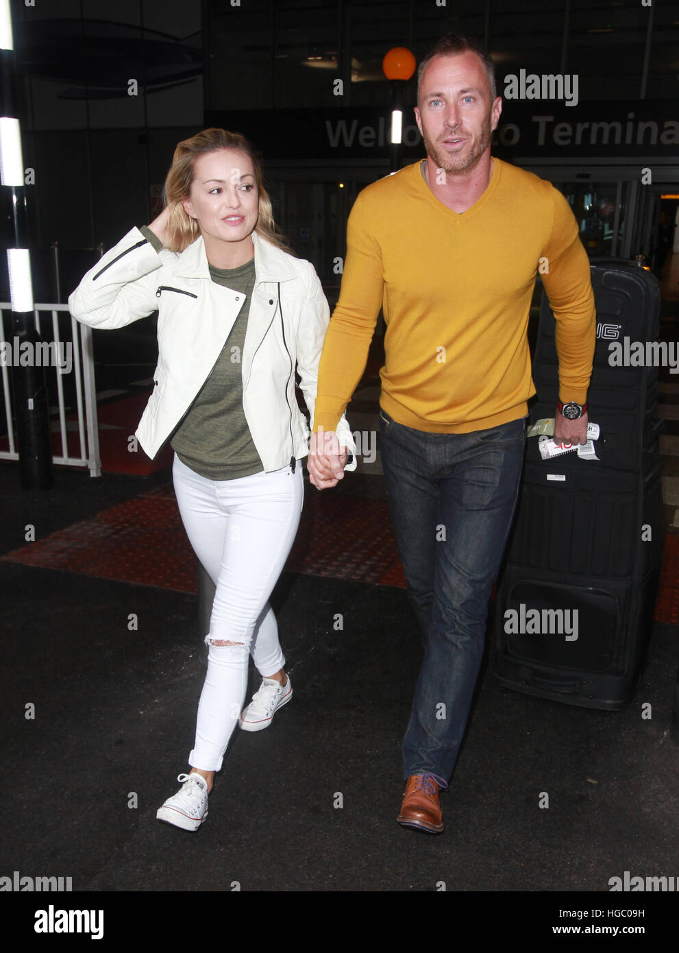Celebrities Arrive At Londons Heathrow Airport After Appearing On Im A Celebrityget Me Out