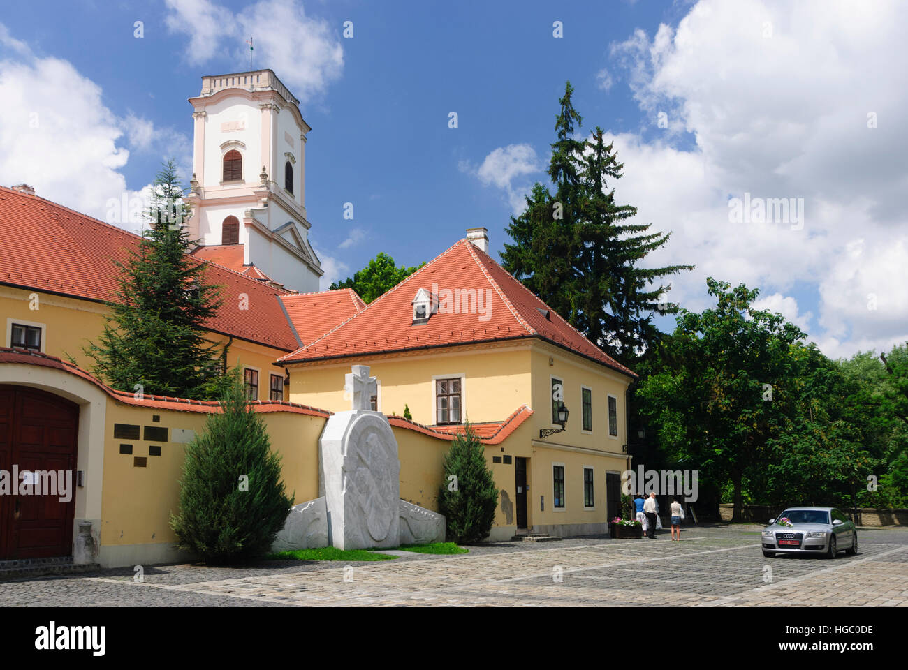 Gyor hungary castle hi-res stock photography and images - Alamy