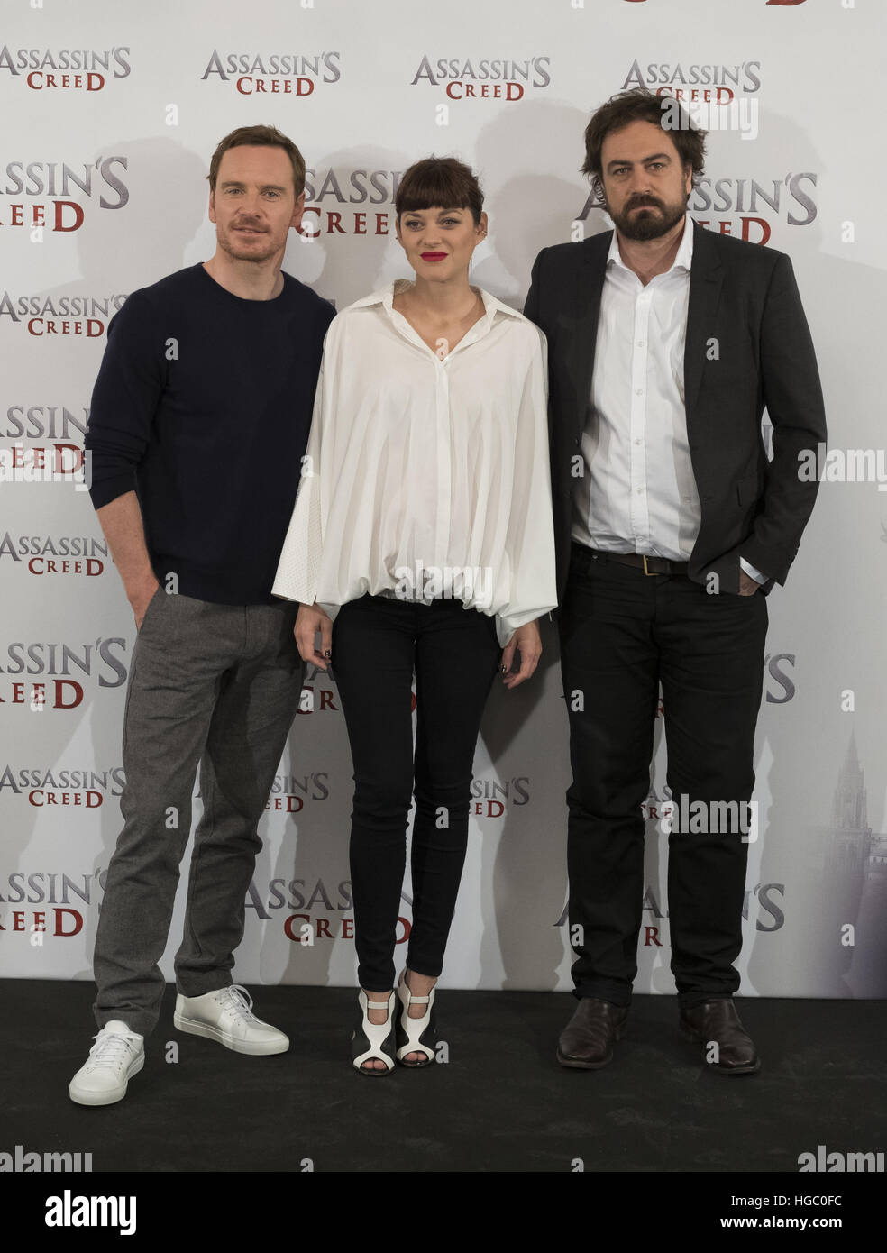 'Assassin's Creed' photocall at the Villa Magna Hotel Featuring: Justin ...