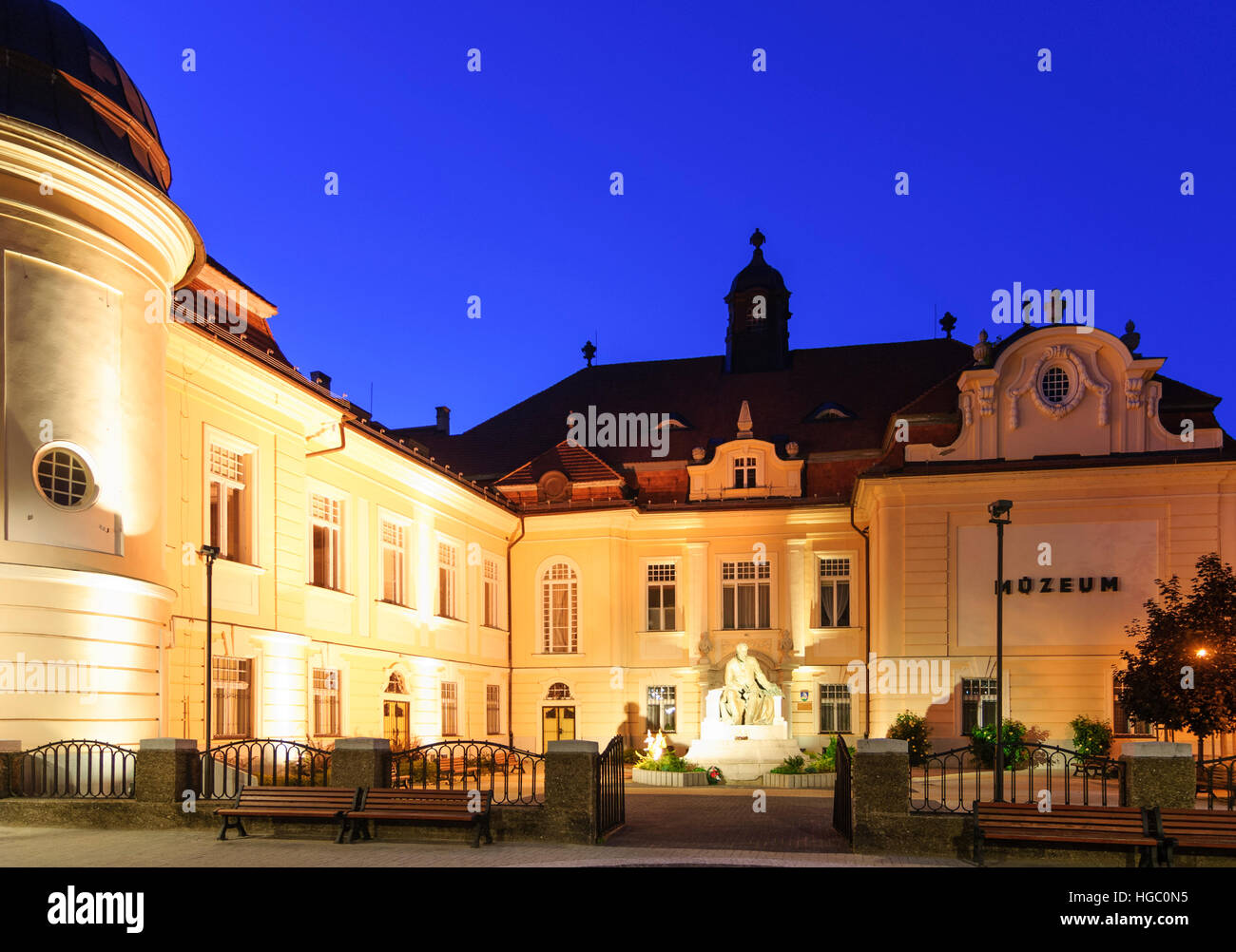 Komarno (Komorn): Danube museum, , , Slovakia Stock Photo - Alamy