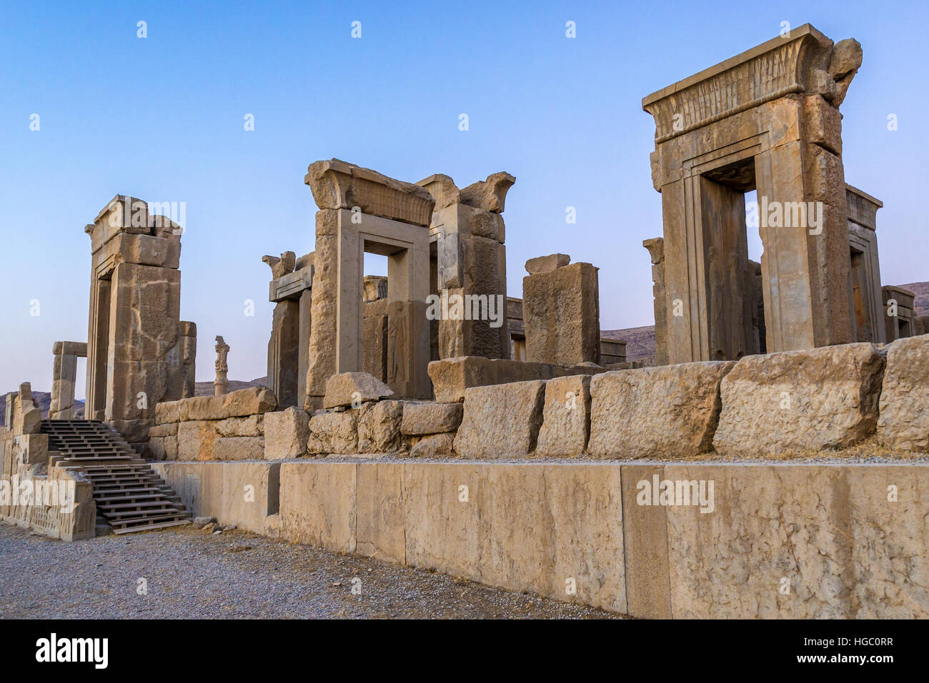 Darius The Great Palace Persepolis, Palace Of Darius Livius