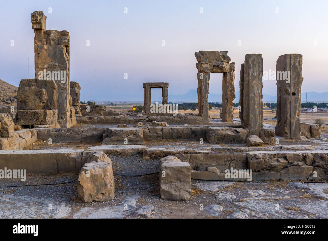 Hadish palace of xerxes i hi-res stock photography and images - Alamy