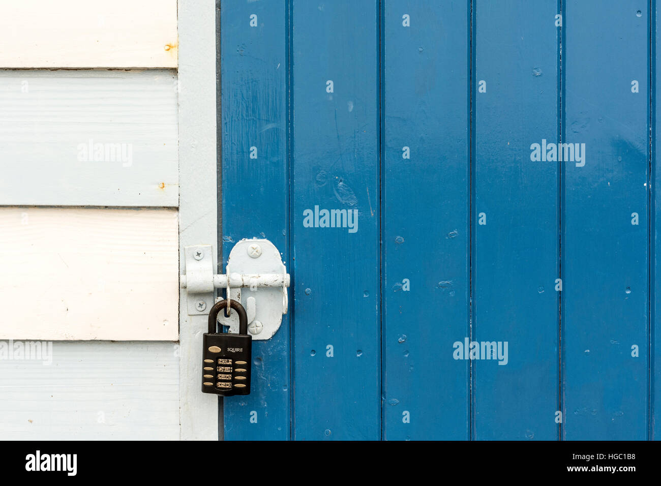 Lock / Padlock against colour Stock Photo - Alamy