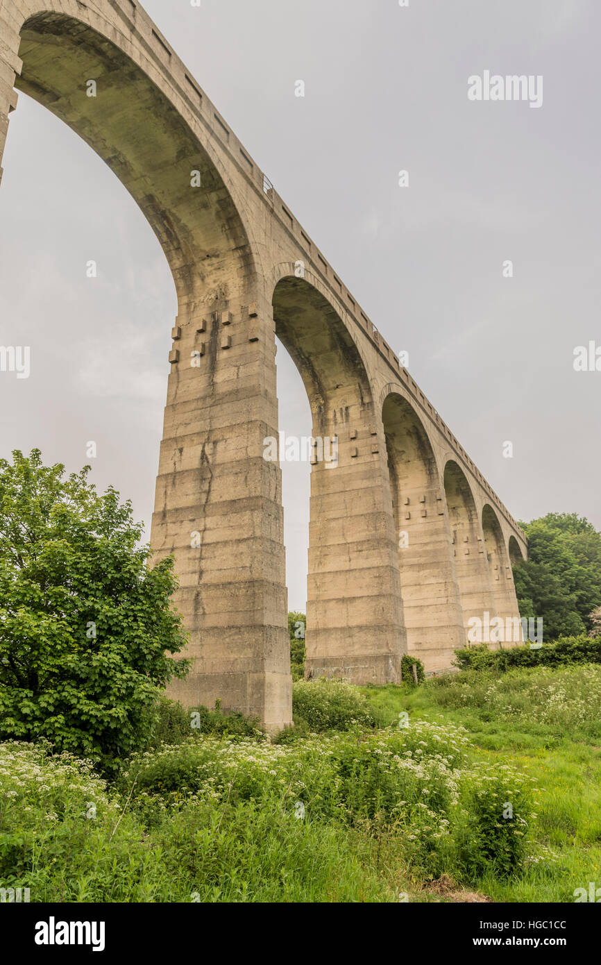 The Cannington Viaduct, Uplyme, Devon, England Stock Photo - Alamy