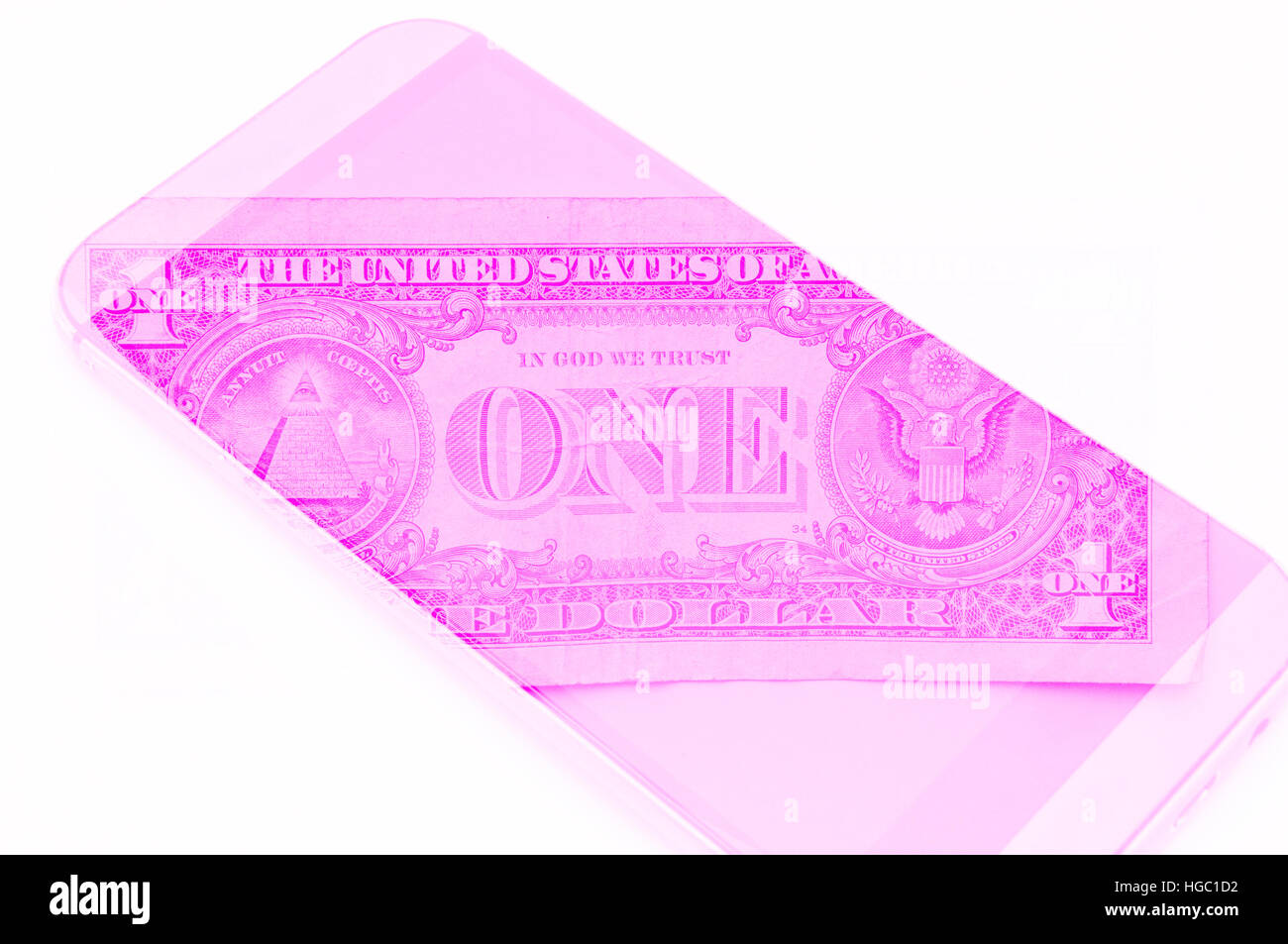 Making a payment with a contactless mobile device Stock Photo - Alamy