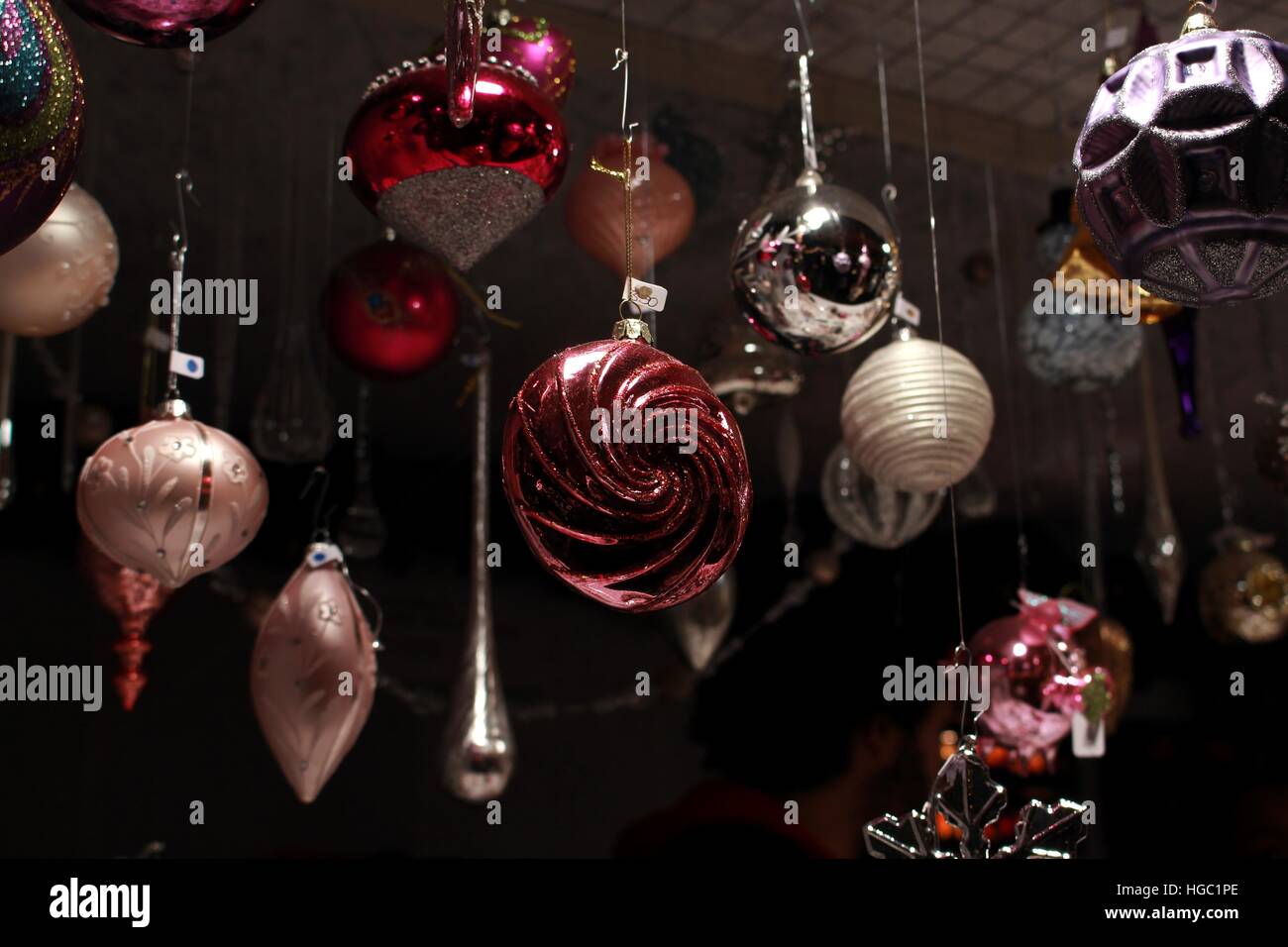 Shiny decorations hi-res stock photography and images - Alamy