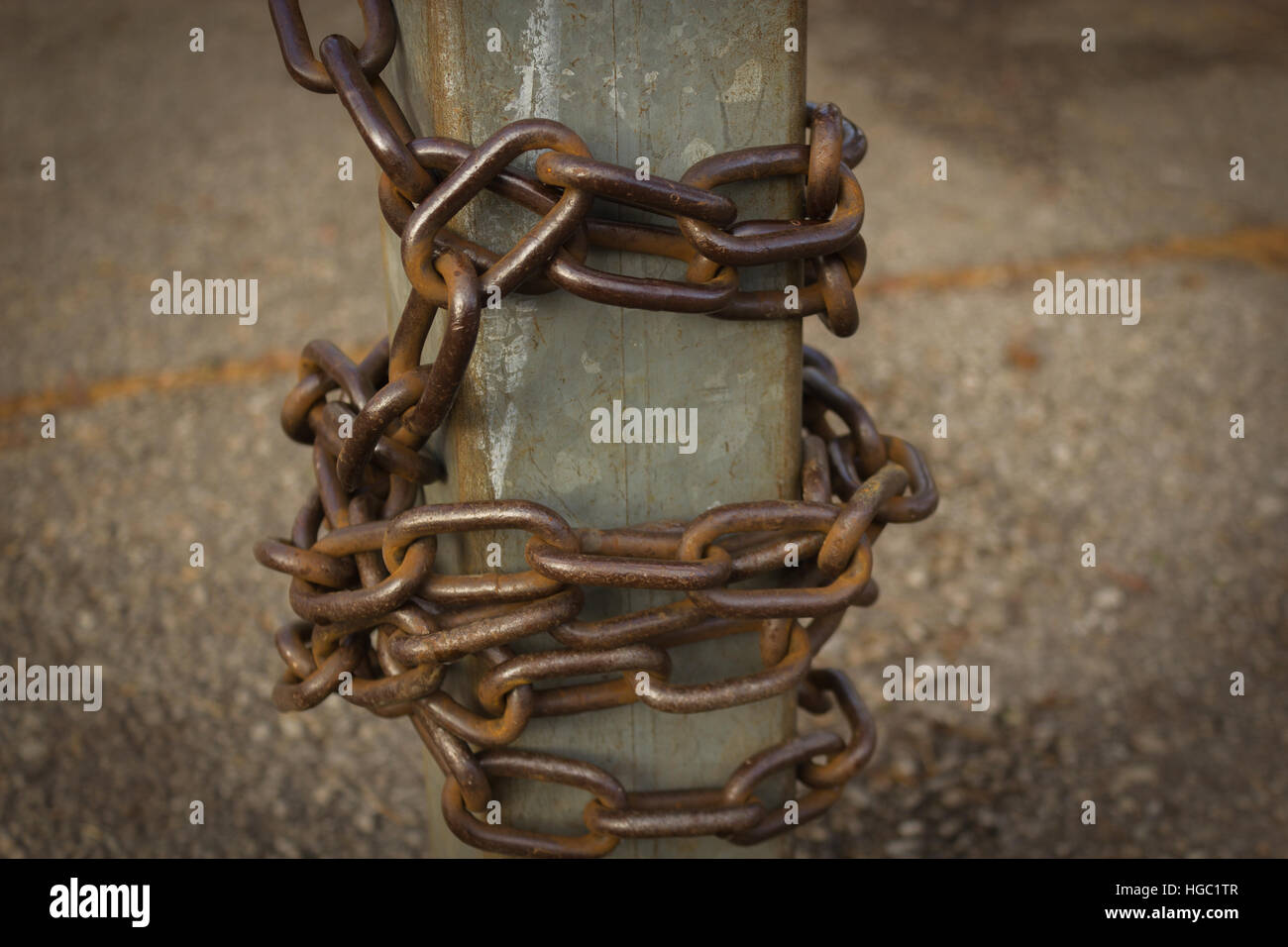 Safety chain hi-res stock photography and images - Alamy