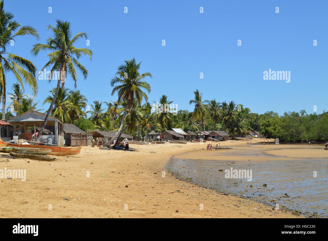 Lokobe(which means Many Colors) Natural Reserve on the island of Nosy ...