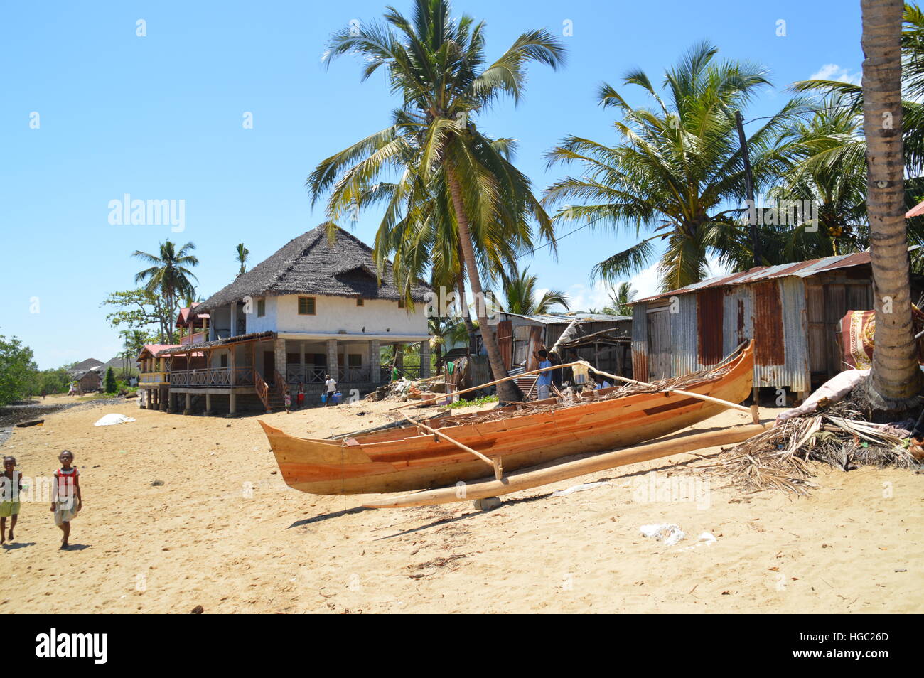 Lokobe(which means Many Colors) Natural Reserve on the island of Nosy ...