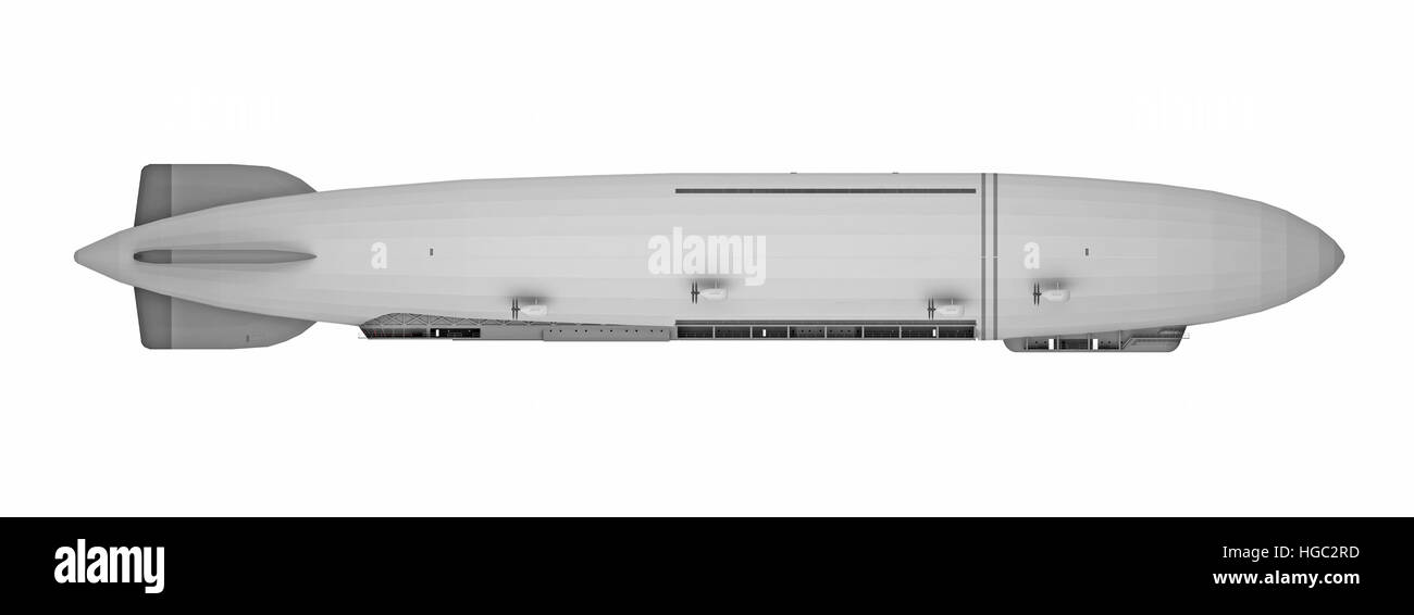 Blimp Cut Out Stock Images & Pictures - Alamy