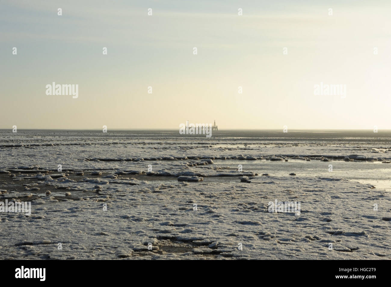 Land fast sea ice lying sand surface hi-res stock photography and ...