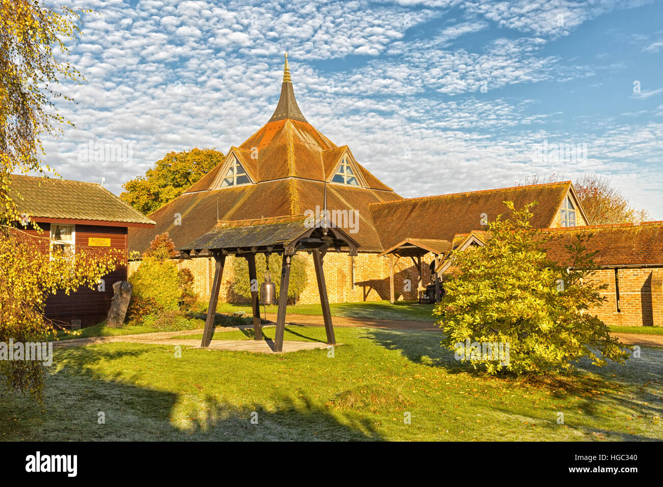 Hemel Hempstead, England - November 2016: Photograph of the Bell at ...
