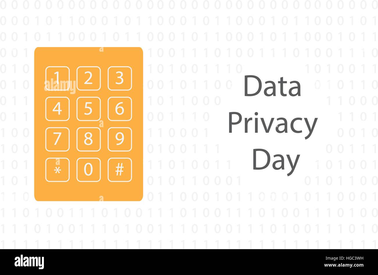 Data privacy protection concept Stock Vector Images - Alamy