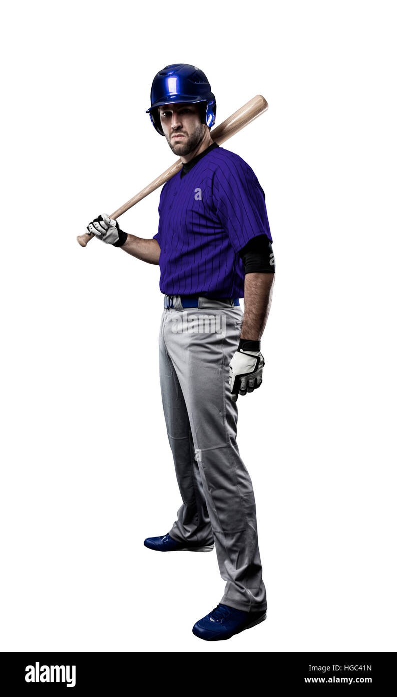 Baseball blue white hi-res stock photography and images - Alamy