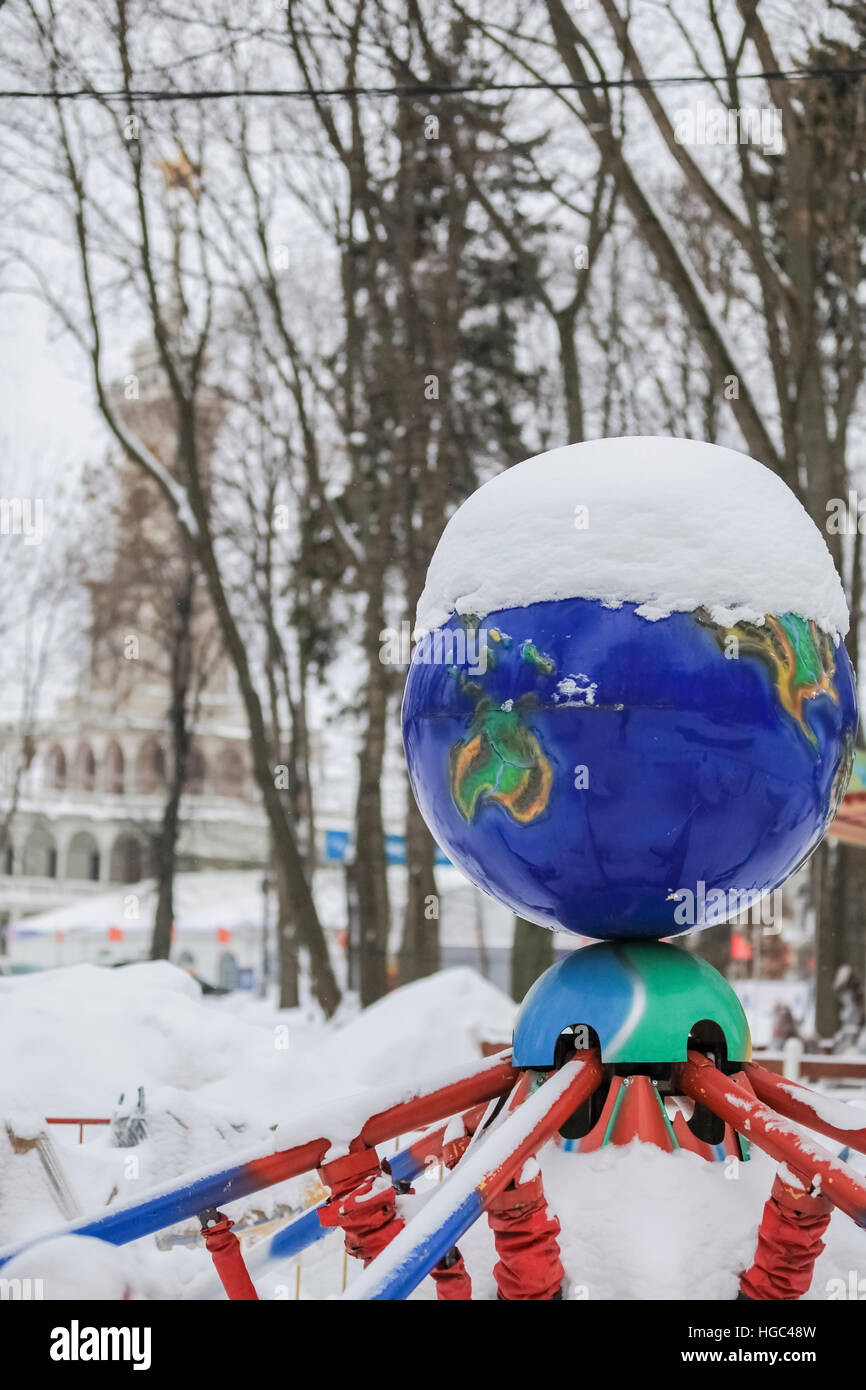 Earth and snow globe hi-res stock photography and images - Alamy