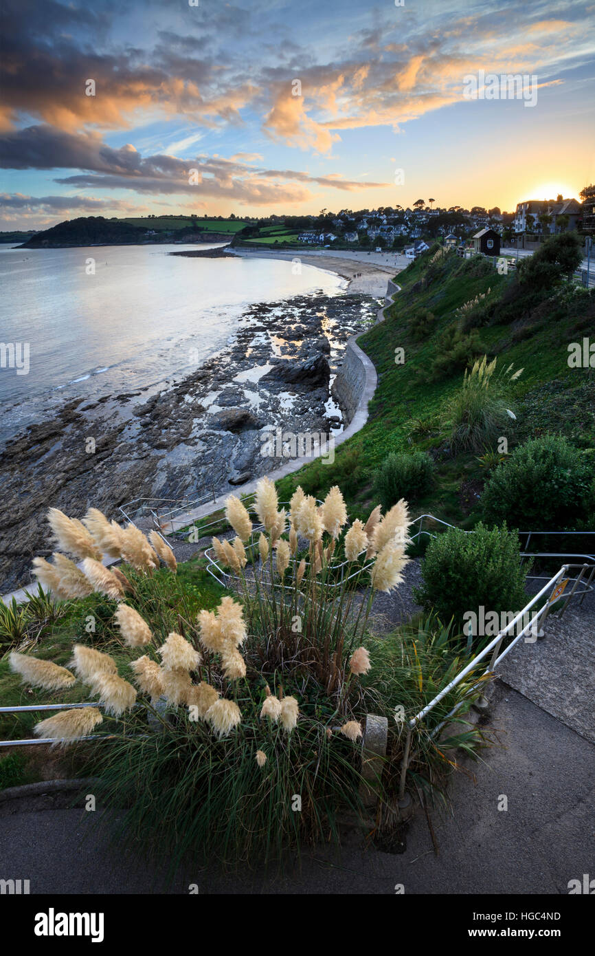 Steps beach falmouth hi-res stock photography and images - Alamy