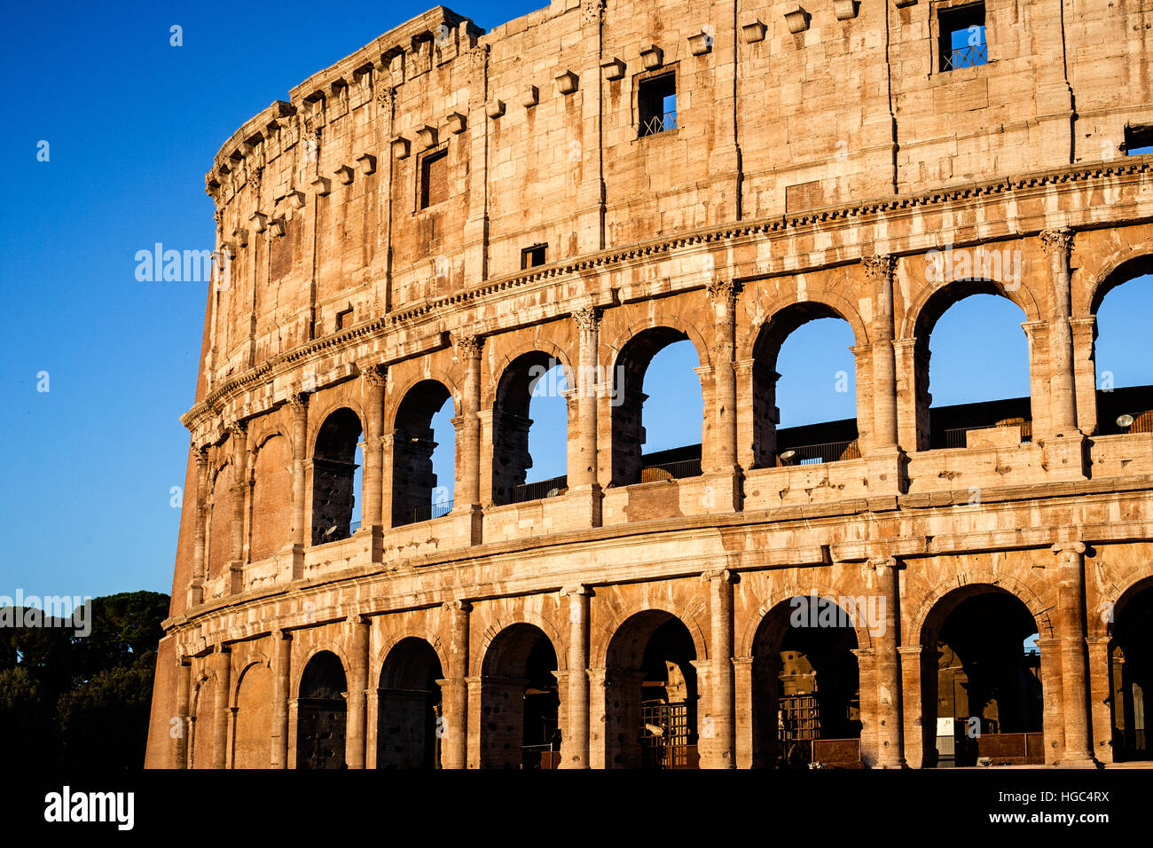 Colosseum rome close up hi-res stock photography and images - Alamy