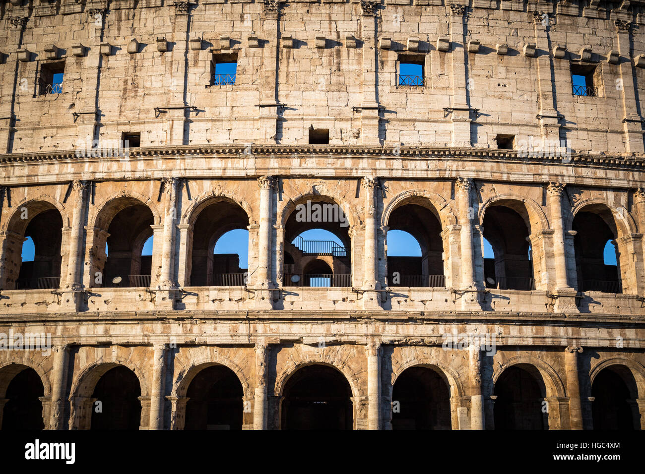Colosseum rome close up hi-res stock photography and images - Alamy
