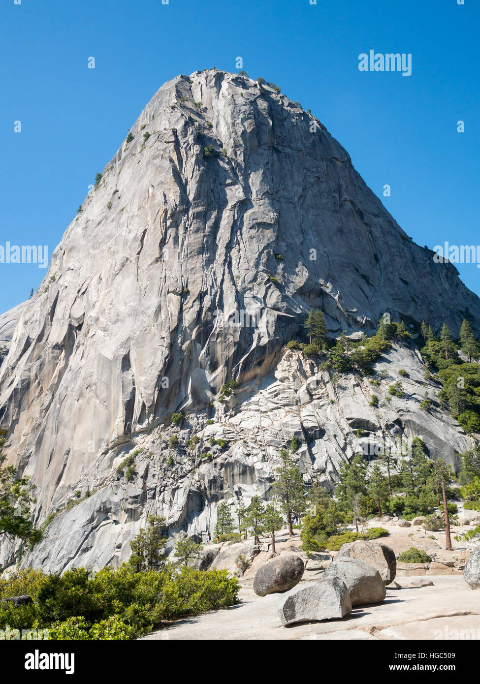 Liberty Cap, Yosemite National Park Stock Photo - Alamy