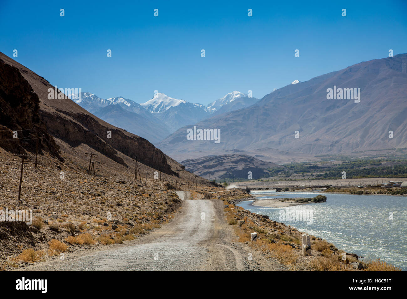 Pamir highway hi-res stock photography and images - Alamy