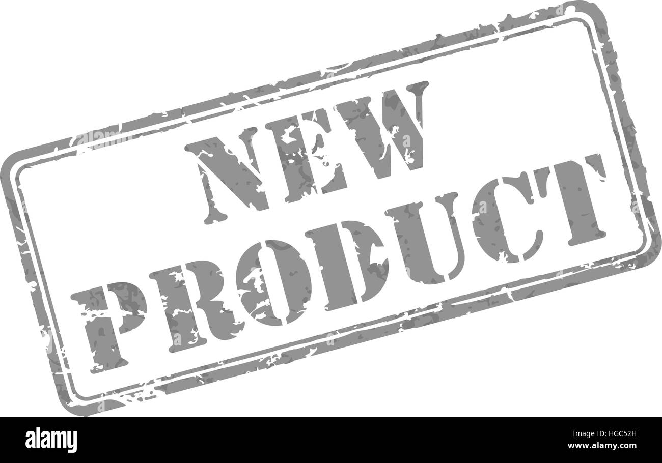 New product rubber stamp Stock Vector Image & Art - Alamy