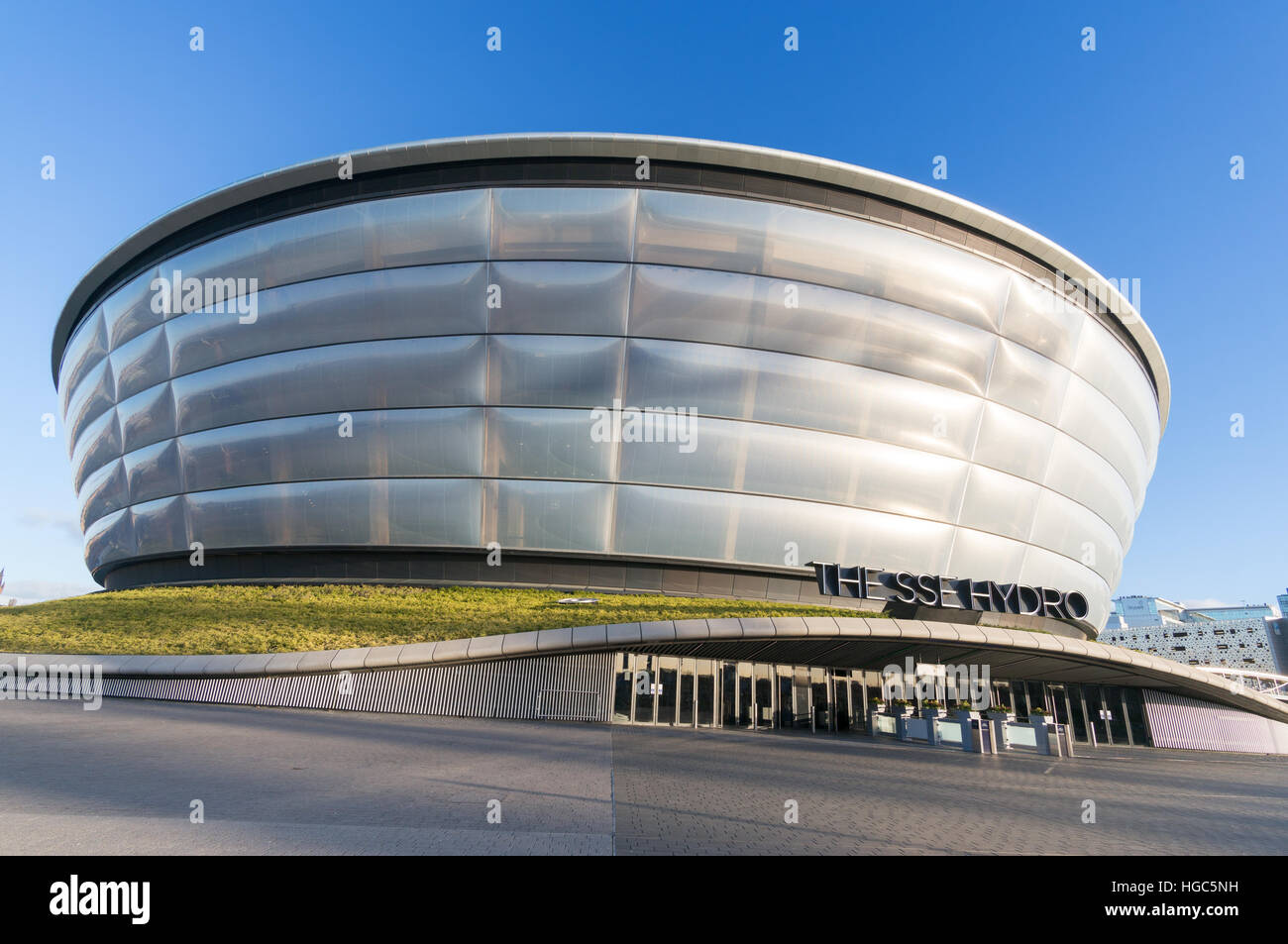 The SSE Hydro Glasgow, Scotland, UK Stock Photo - Alamy