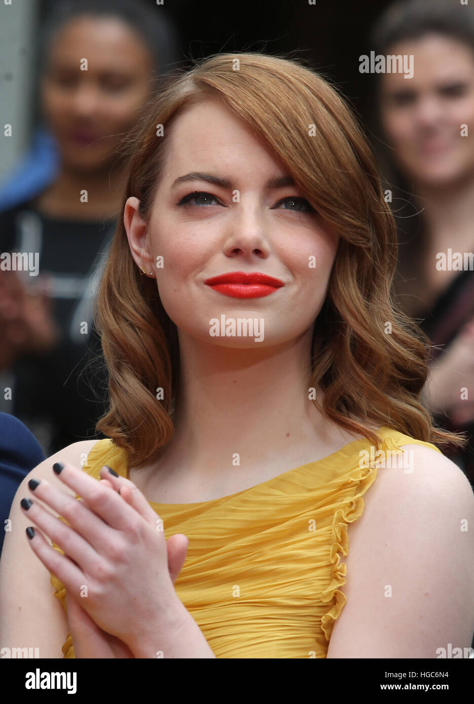 Emma Stone Almost Human Clip In