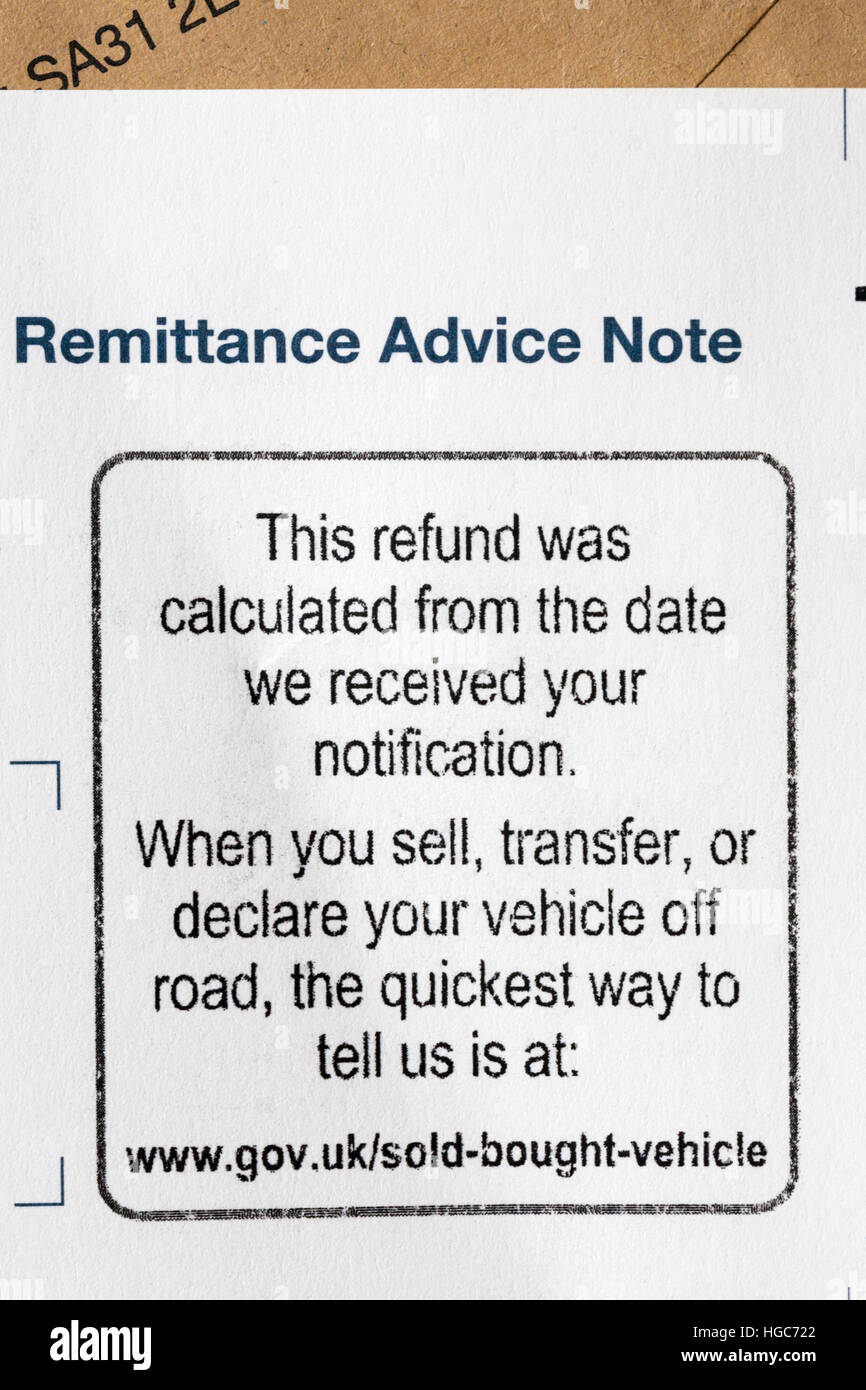 Remittance uk hi-res stock photography and images - Alamy