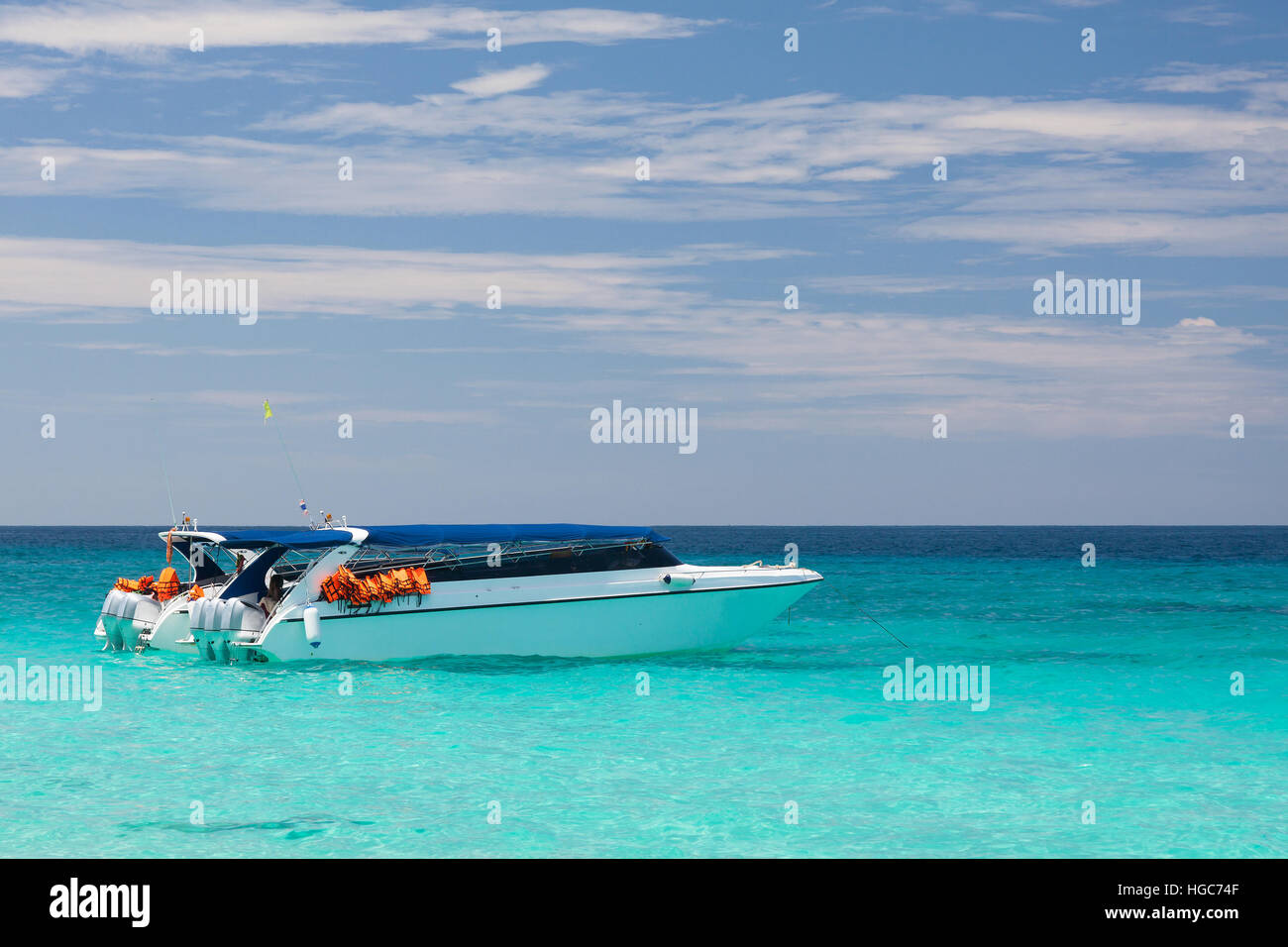 High sea and boat journey hi-res stock photography and images - Alamy