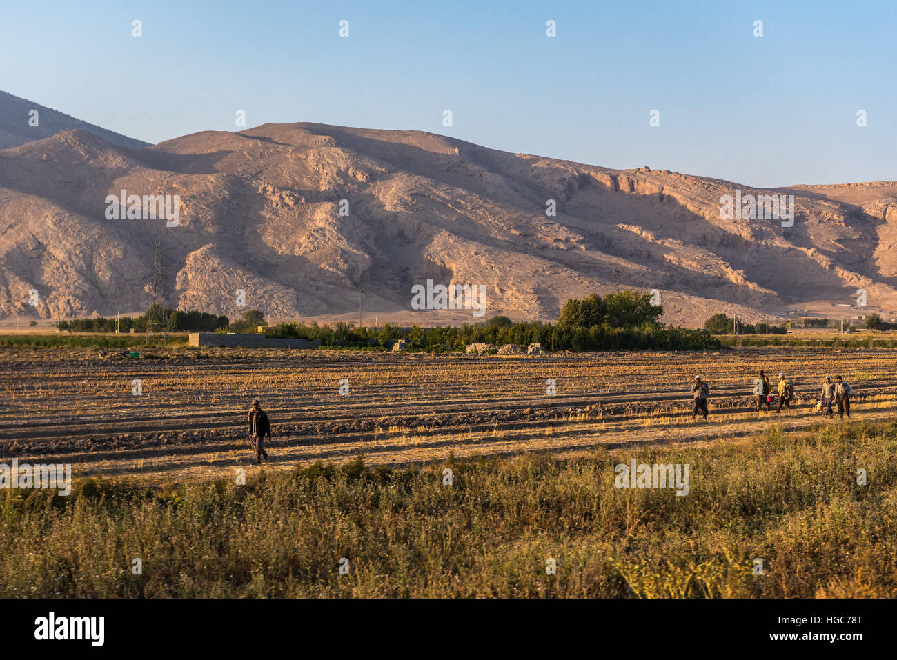 Rural landscape of Fars Province in Iran Stock Photo - Alamy