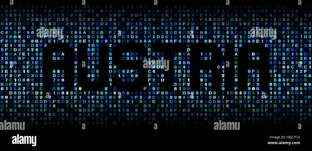 Austria text on hex code illustration Stock Photo - Alamy