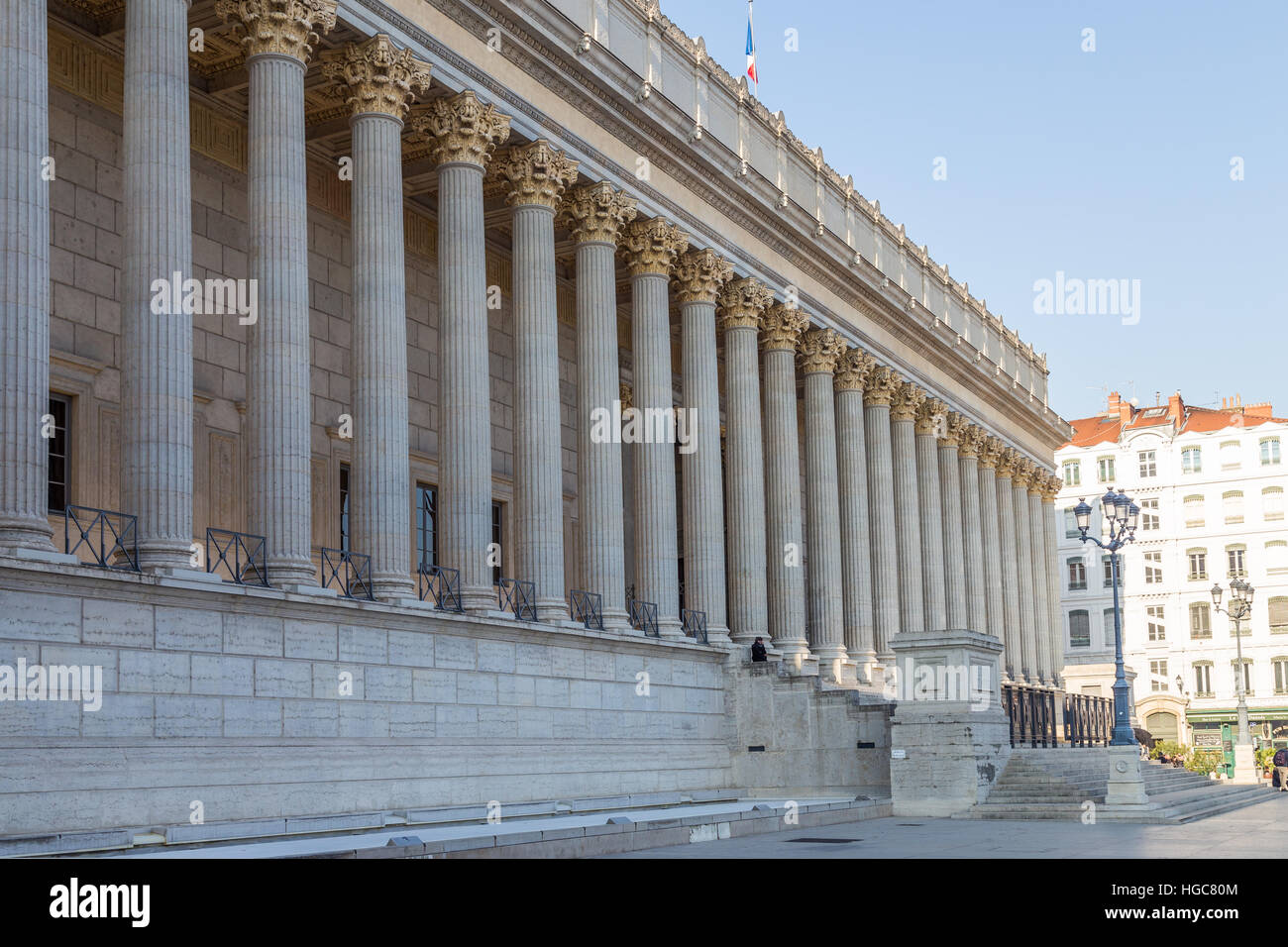 Lyon court house in the daytime Stock Photo - Alamy