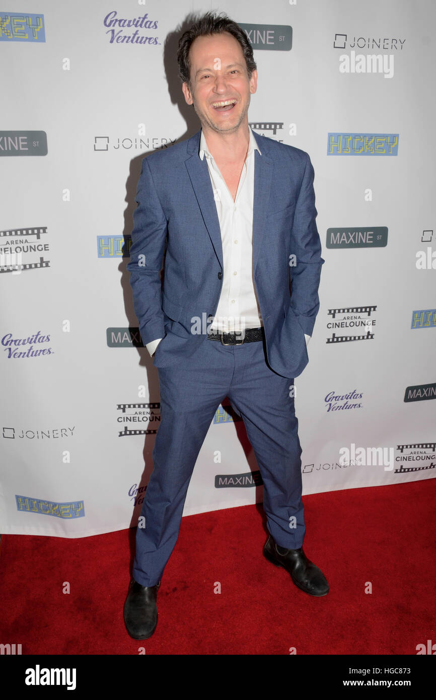 Johnny Sneed arrives at the premiere of Gravitas Ventures' "Hickey" at ...