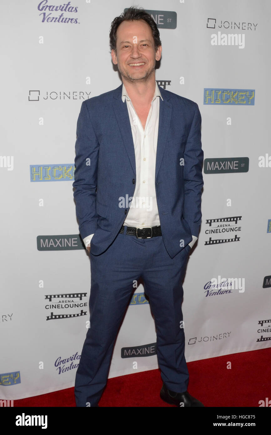 Johnny Sneed arrives at the premiere of Gravitas Ventures' "Hickey" at ...