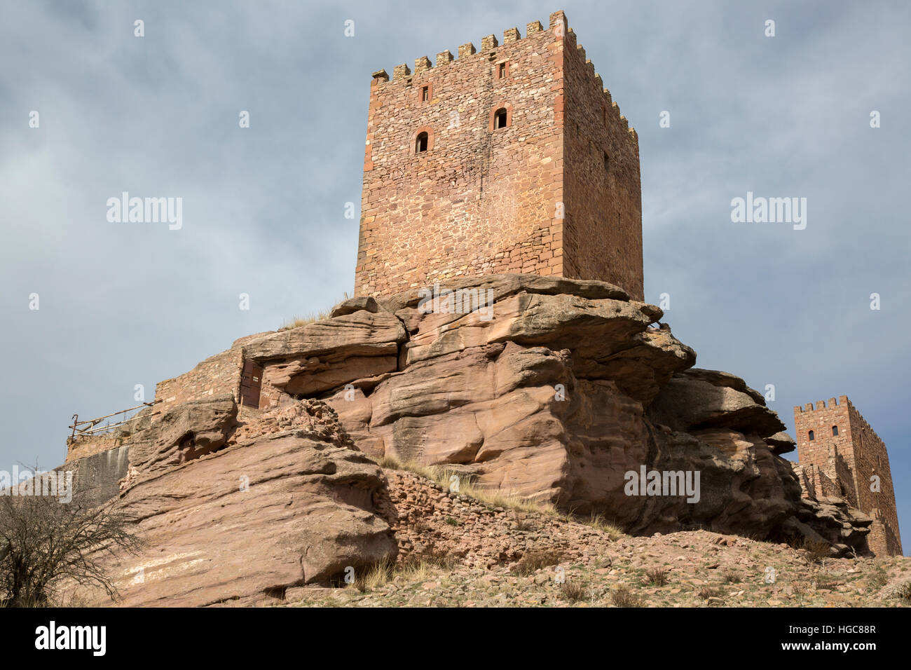 Castle of zafra game of thrones hi-res stock photography and images - Alamy