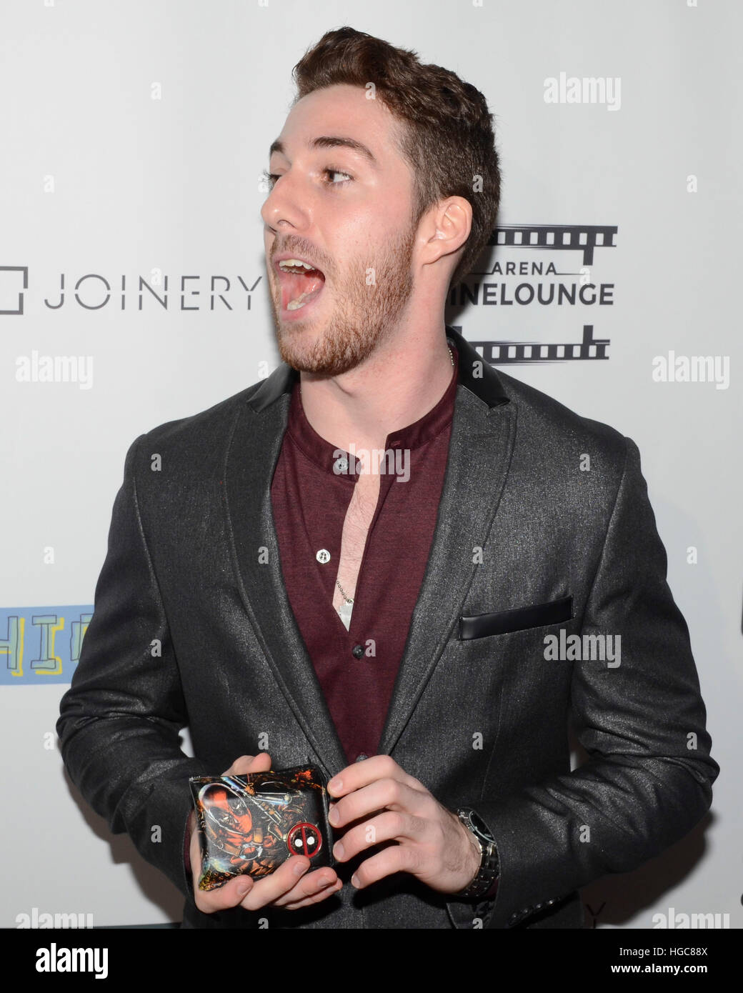 Troy Doherty arrives at the premiere of Gravitas Ventures' "Hickey" at ...