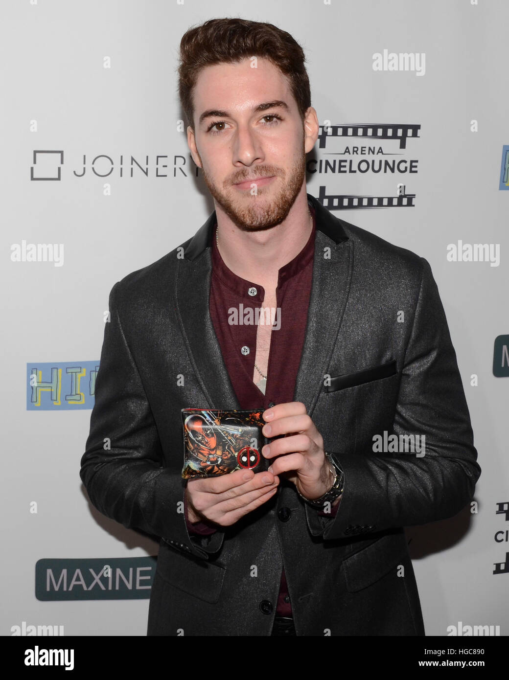 Troy Doherty arrives at the premiere of Gravitas Ventures' "Hickey" at ...