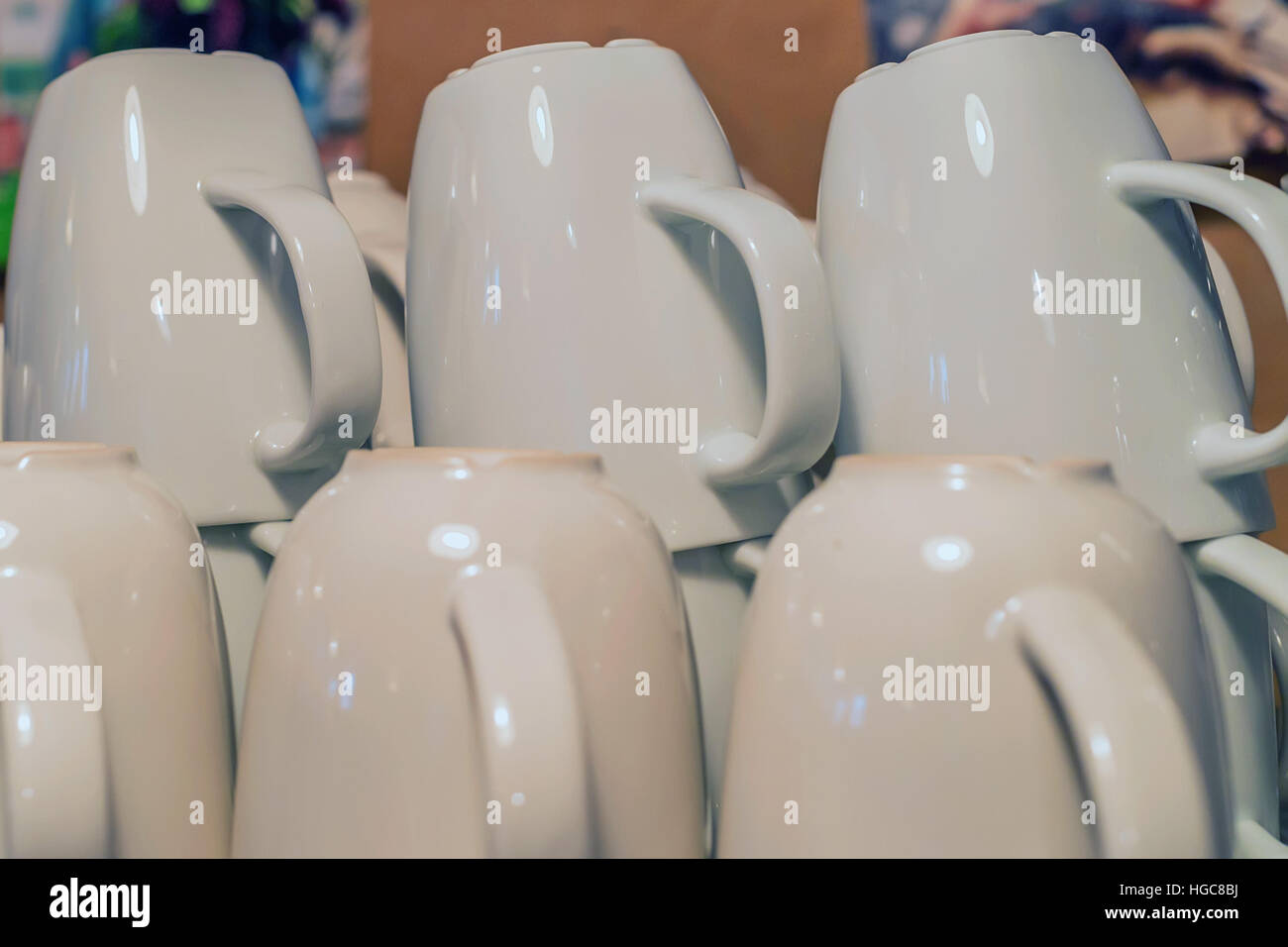 Photo tea two cups hi-res stock photography and images - Alamy