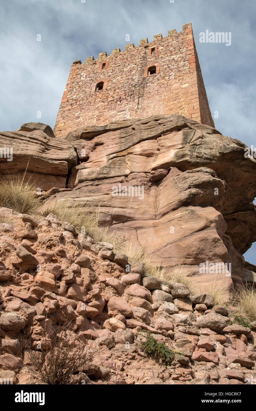 Zafra castle hi-res stock photography and images - Alamy