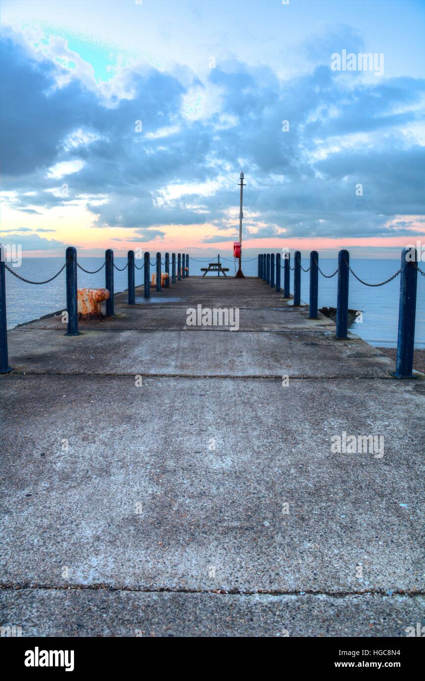 Concrete pier hi-res stock photography and images - Alamy