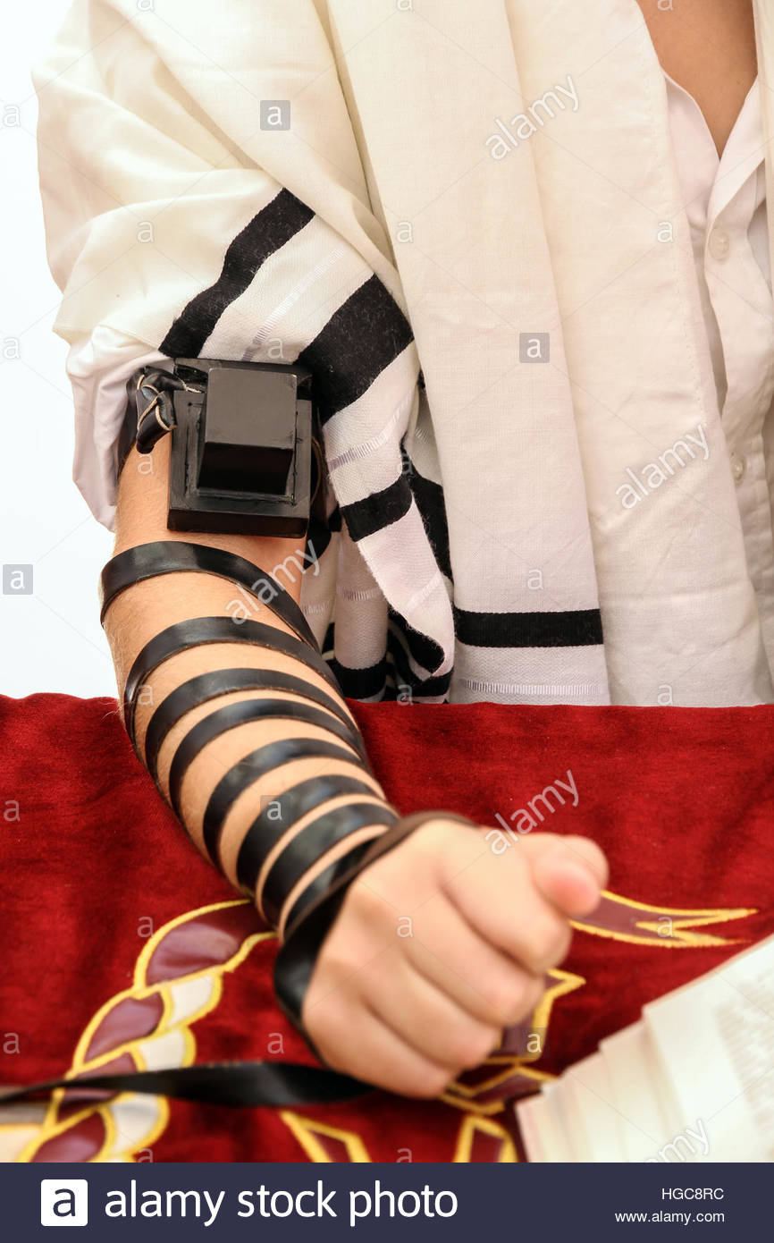 Tefilin Stock Photos & Tefilin Stock Images - Alamy