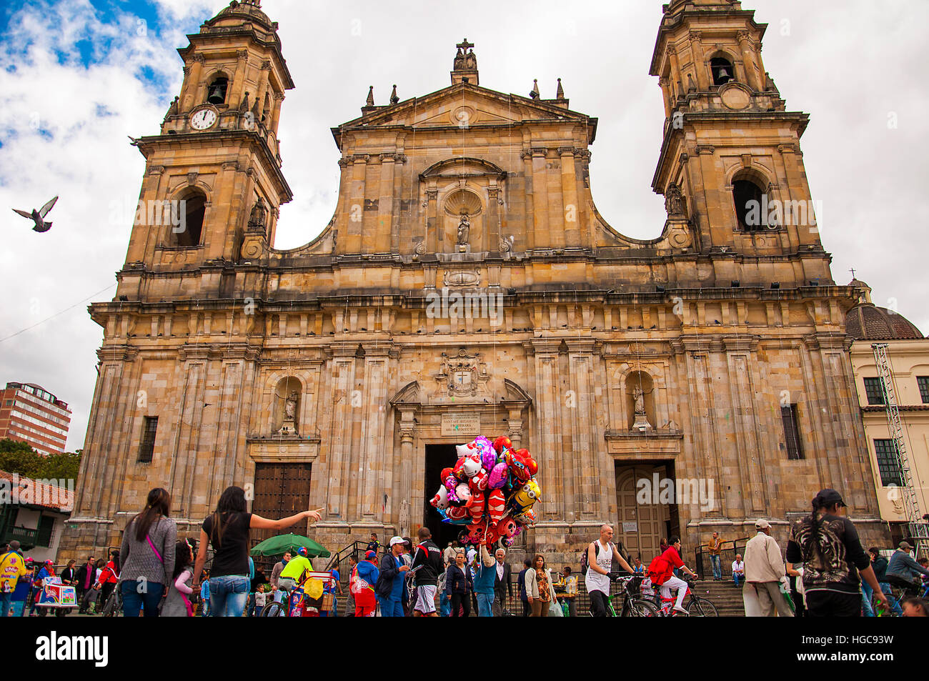 Bolivar square hi-res stock photography and images - Alamy